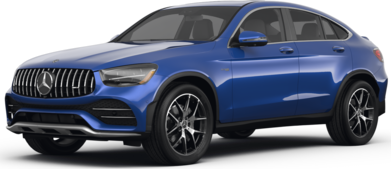 2023 Mercedes-Benz Mercedes-AMG GLC Coupe Specs & Feature Comparisons | Kelley Blue Book